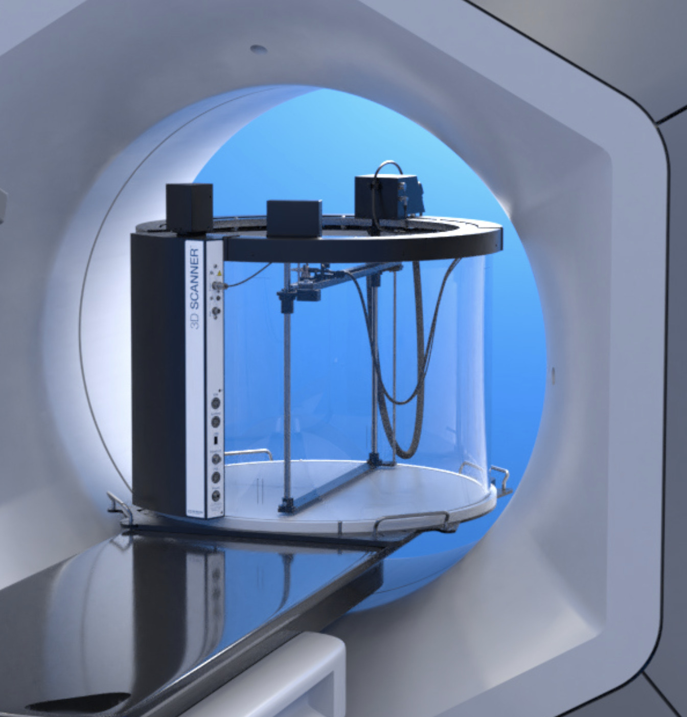 Cylindrical 3D Water Tank Scanner, Sun Nuclear - PEO Medical