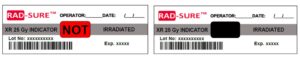 Rad-Sure Blood Irradiation Indicators Ashland PEO