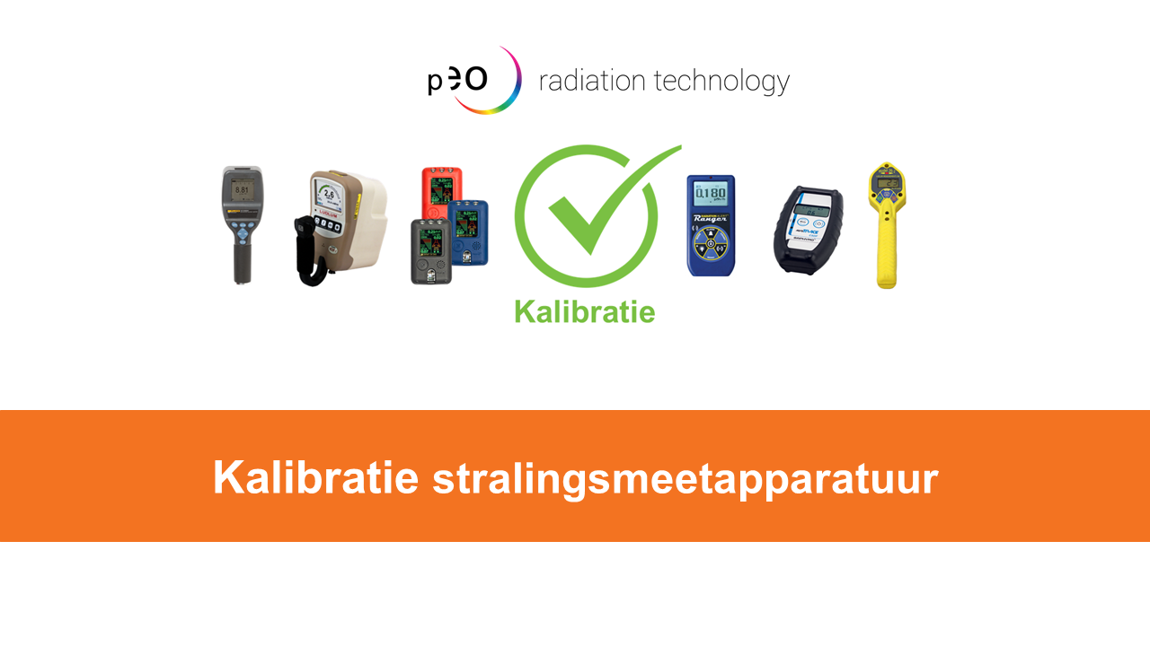 Calibration of radiation monitoring equipment - PEO Medical