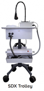 SDX breathing control system Qfix - PEO Radiation