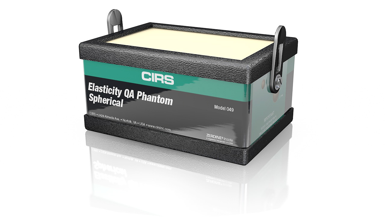 Elasticity QA Phantom (model 049 & 049A), CIRS - PEO Medical