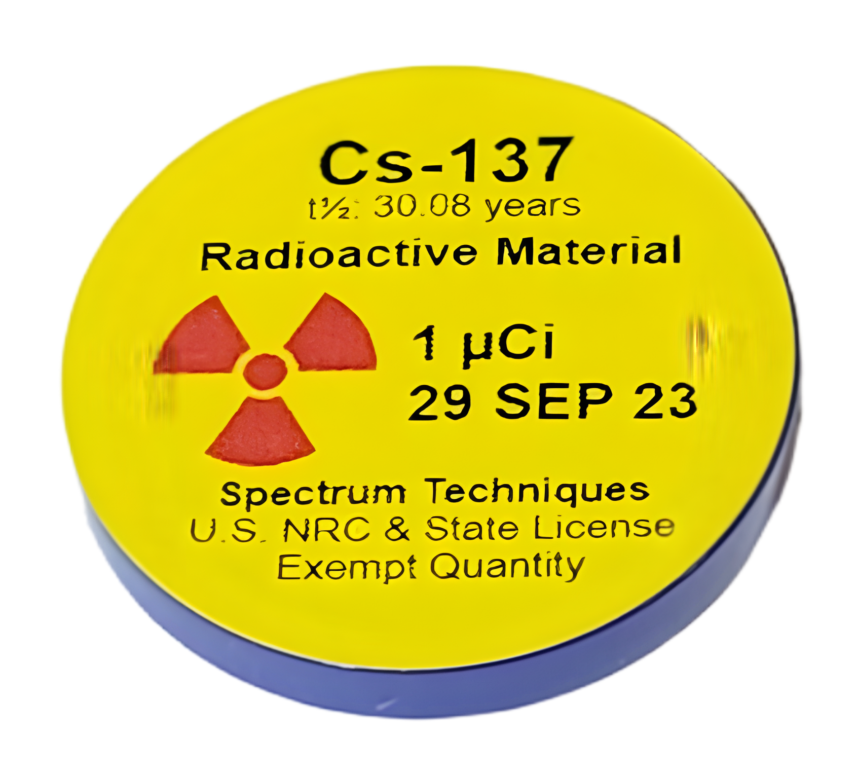 Beta/Gamma disk sources - PEO Medical